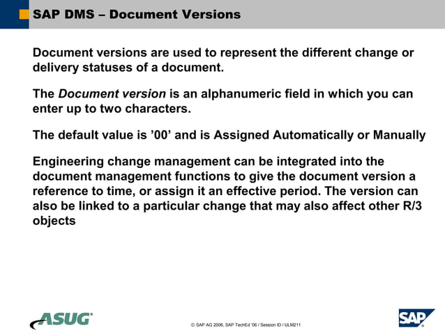 SAP Document Management System Integration with Content Servers | PPT | Operating Systems ...