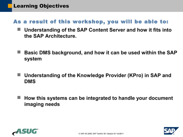 SAP Document Management System Integration with Content Servers | PPT | Operating Systems ...