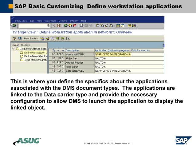 SAP Document Management System Integration with Content Servers | PPT ...