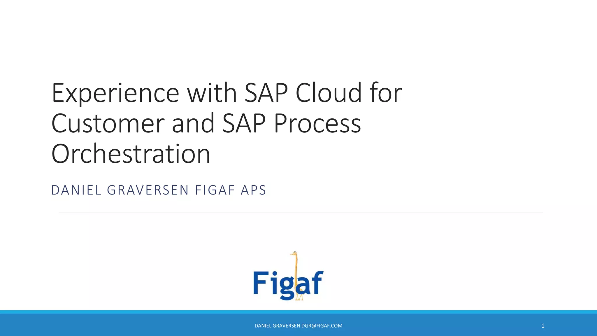 C4C integration with SAP PI/PO | PPTX