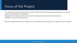 C4C integration with SAP PI/PO | PPTX