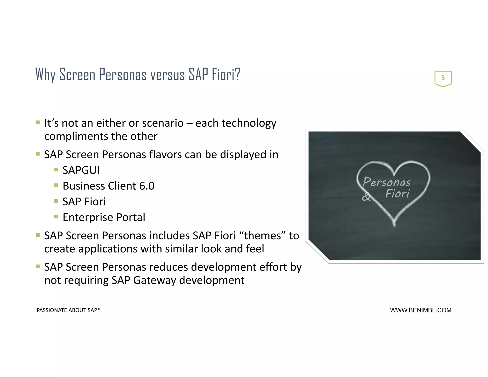 SAP TechEd 2016 maximizing_user_productivity_with_sap_screen_personas | PDF