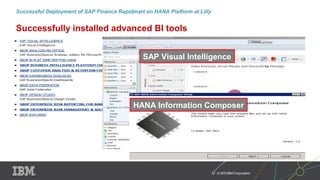 SAP TechEd 2013 - SAP HANA Success Story | PPT