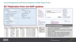 SAP TechEd 2013 - SAP HANA Success Story | PPT