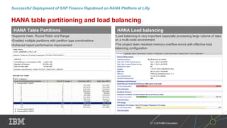 SAP TechEd 2013 - SAP HANA Success Story | PPT | Cloud Computing | Internet