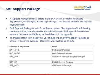 Sap technology & application evolution | PPTX