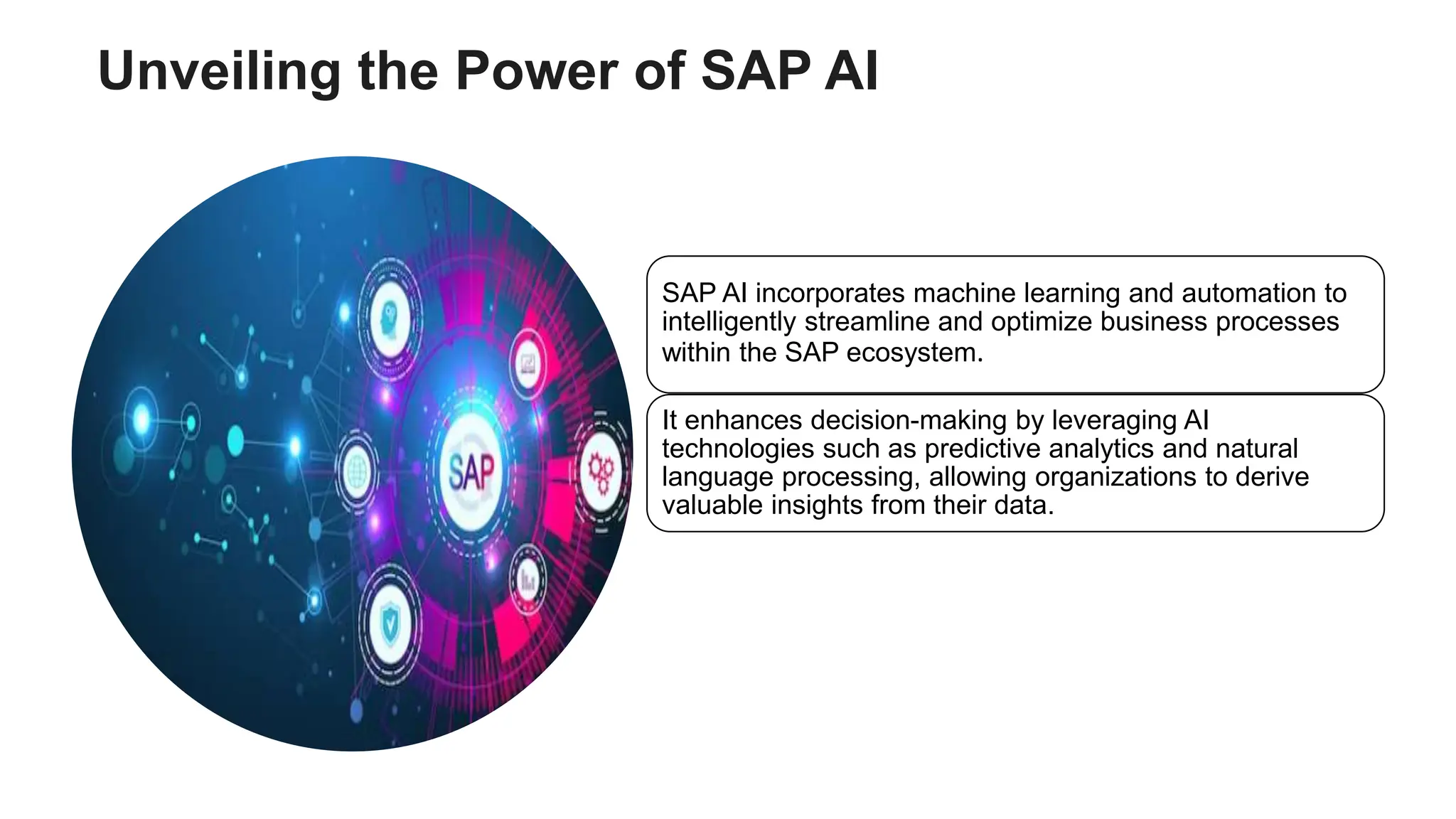 SAP Technology Landscape.SAP AI, Rise with SAP, and SAP BTPpptx | PPTX