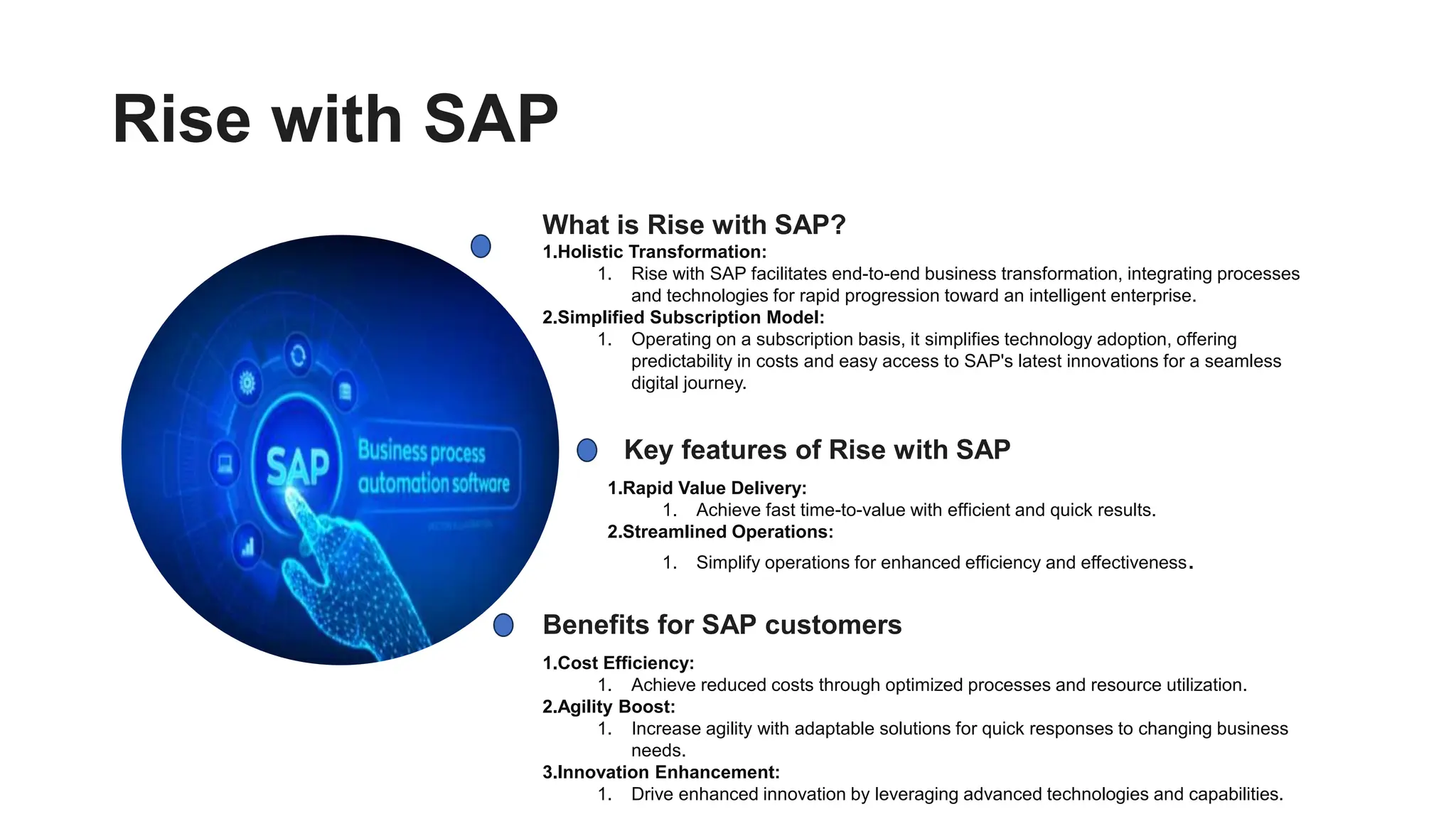 SAP Technology Landscape.SAP AI, Rise with SAP, and SAP BTPpptx | PPTX