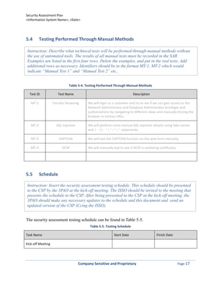 Sap template 050312 | DOCX