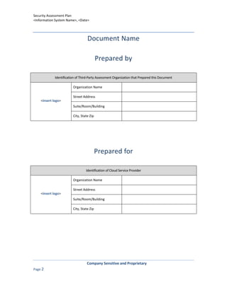 Sap template 050312 | DOCX