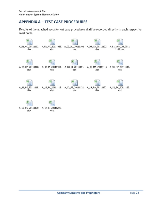 Sap template 050312 | PDF