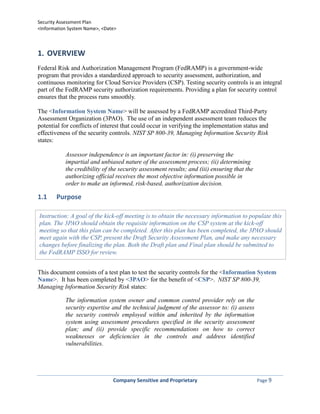 Sap template 050312 | DOCX