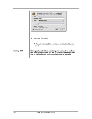Sap terminology | PDF