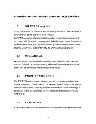 SAP Term paper: EvoBus GmbH - How a coach bus company benefits from the ...