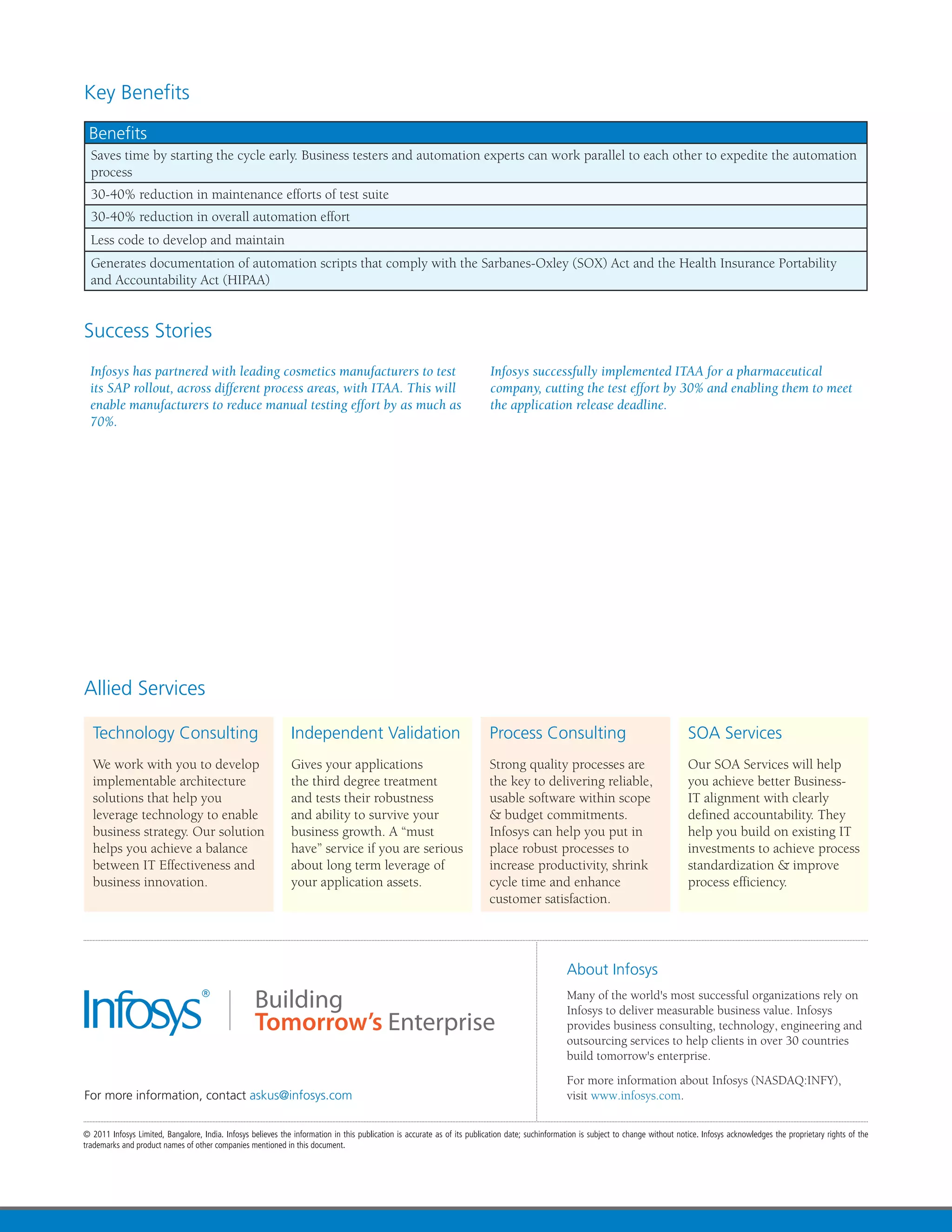 Sap Test Automation Accelerator Pdf