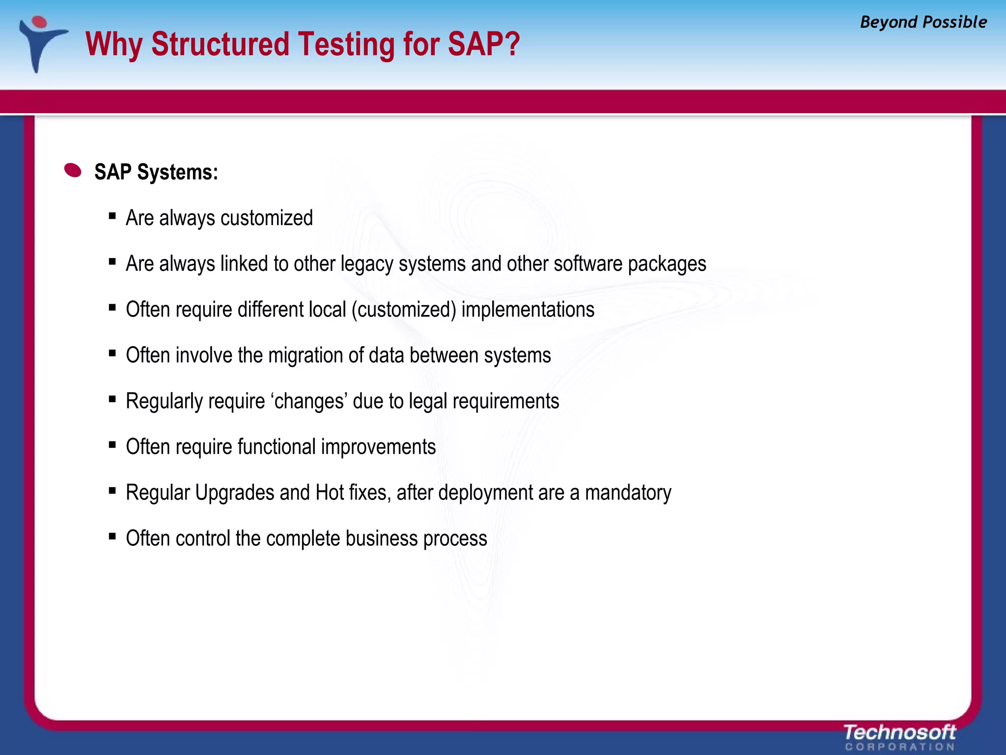 SAP Testing Services | PPT