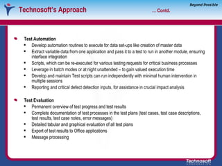 SAP Testing Services | PPT