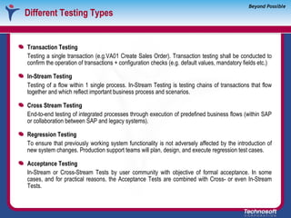 SAP Testing Services | PPT