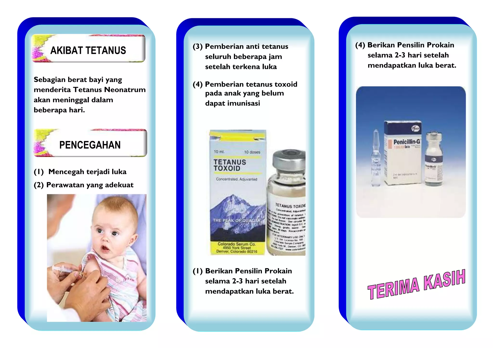 Sap tetanus neonatrum pada bayi baru lahir | PPT