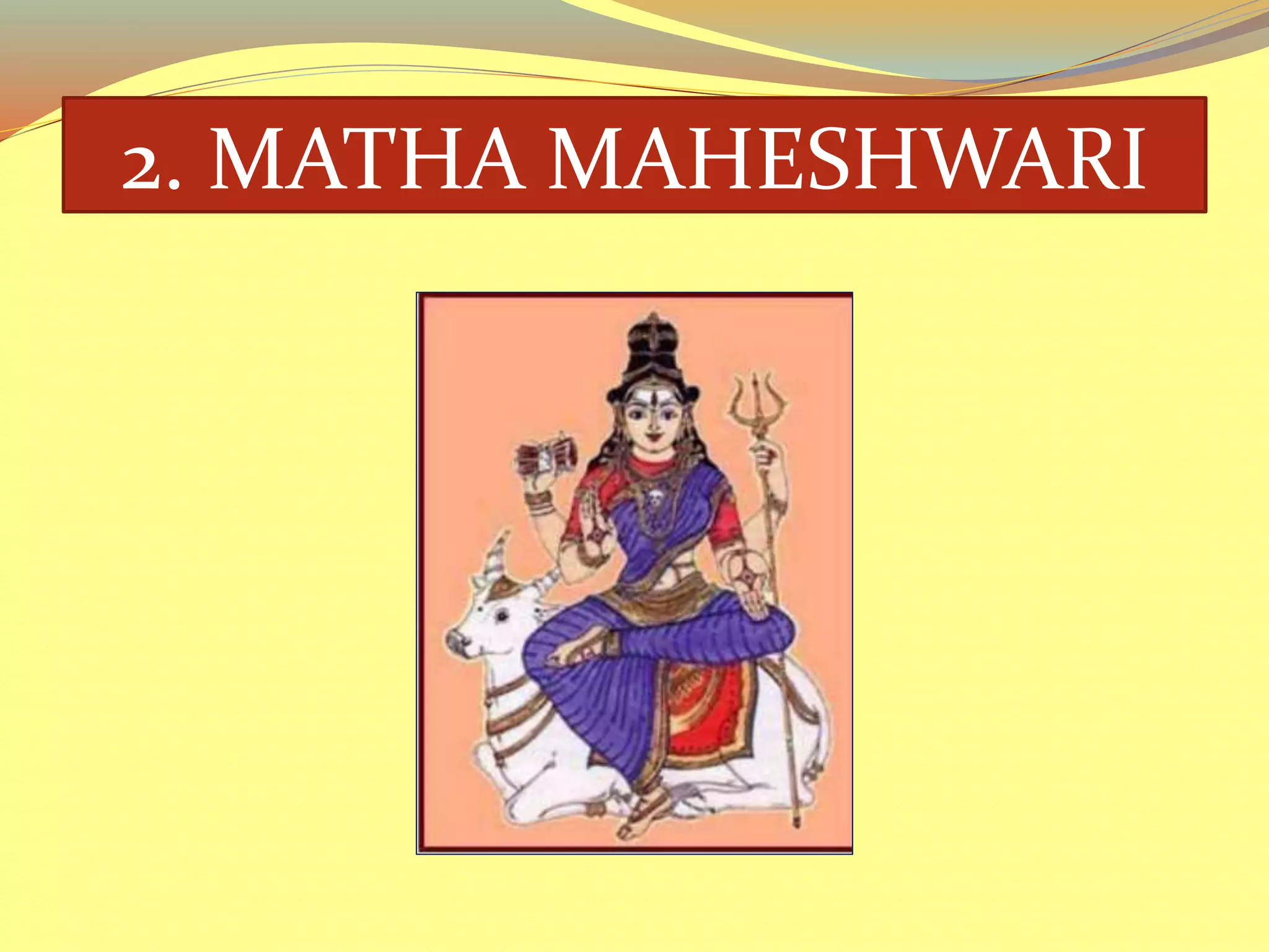 SAPTHA MATHAS | PPTX