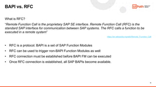 SAP Tips and Tricks for Automation Developers from ABAP Developer | PPT