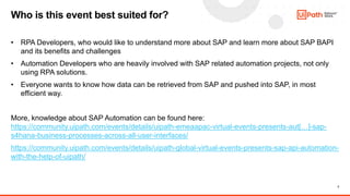 SAP Tips and Tricks for Automation Developers from ABAP Developer | PPT