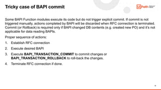 SAP Tips and Tricks for Automation Developers from ABAP Developer | PPT