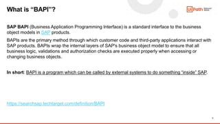 SAP Tips and Tricks for Automation Developers from ABAP Developer | PPT