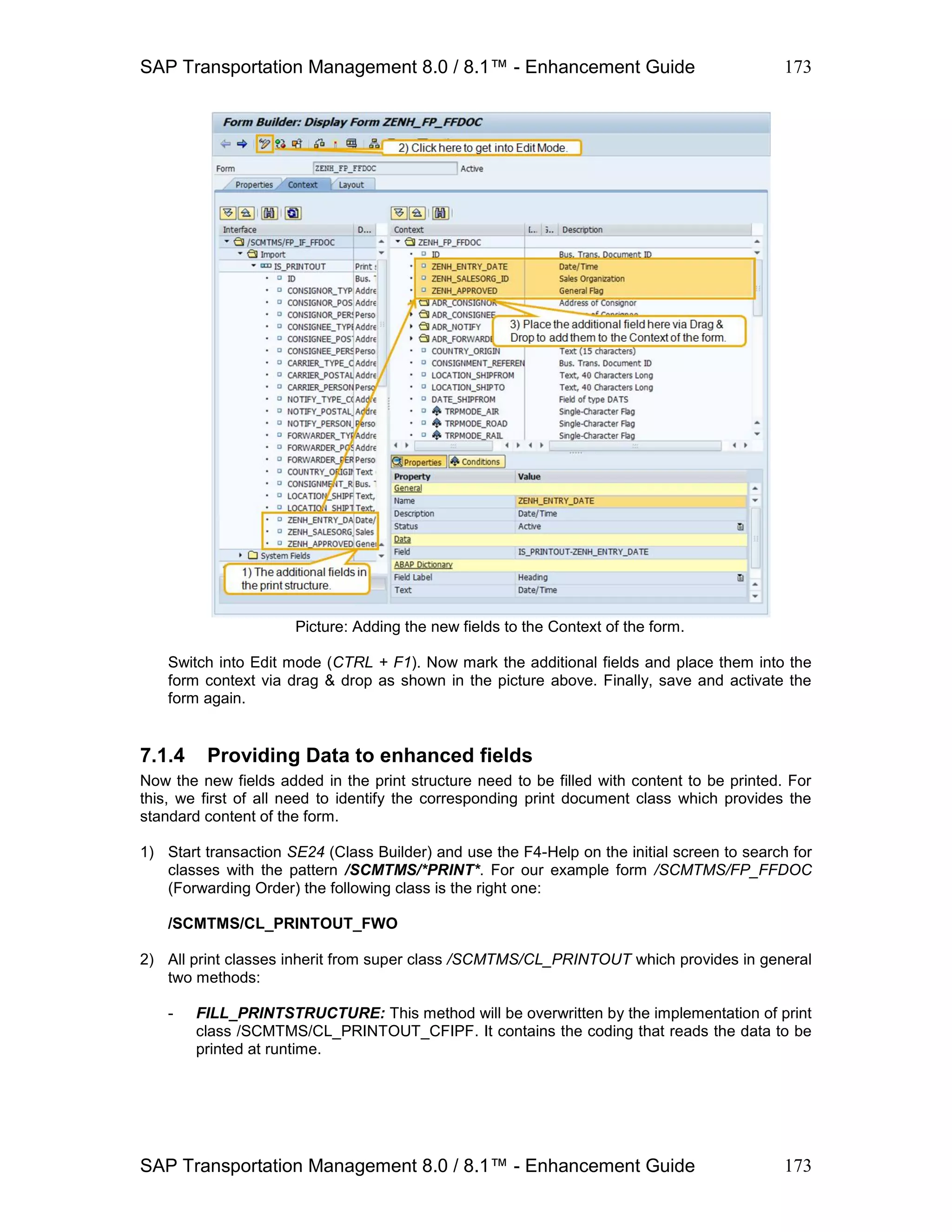 Sap tm enhancement guide | PDF