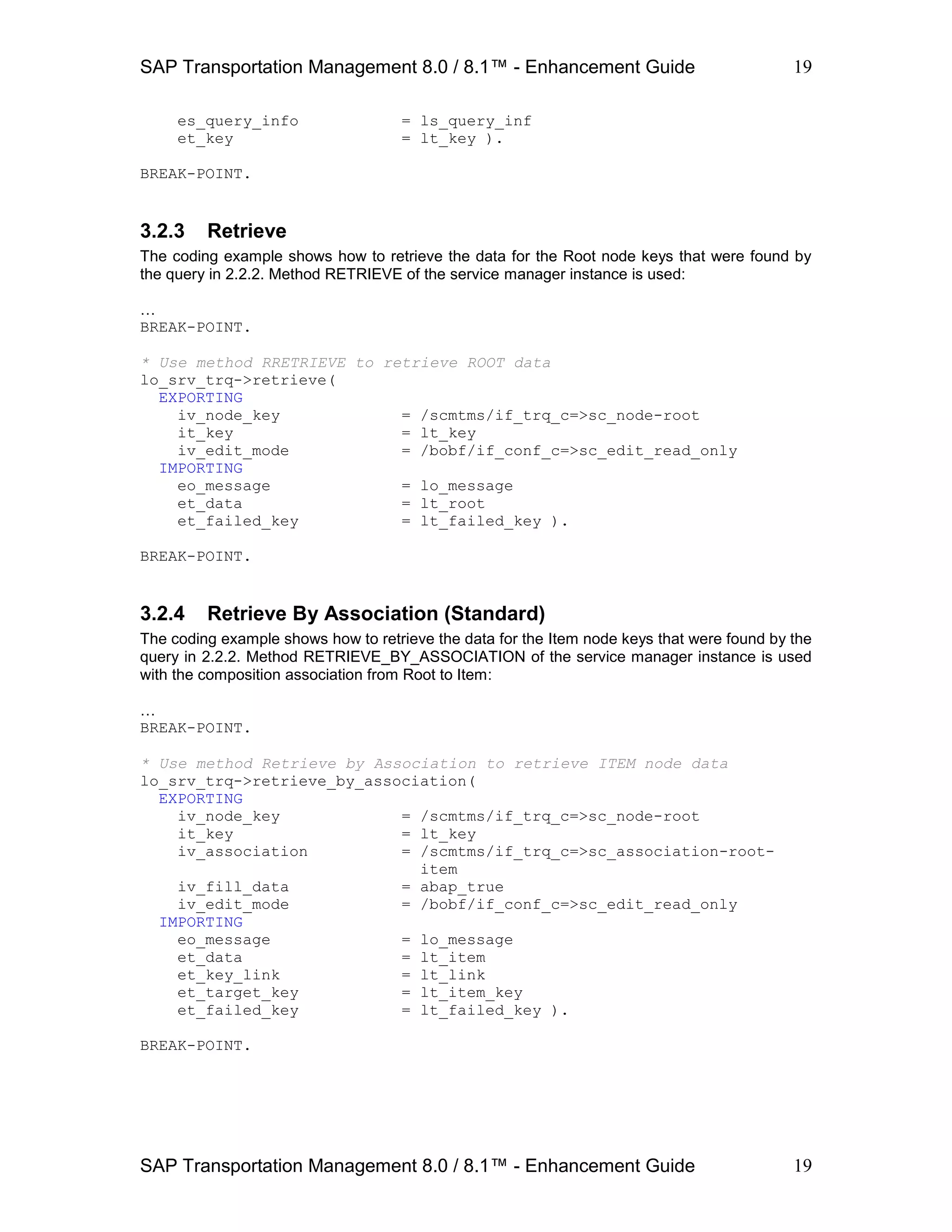 Sap Tm Enhancement Guide Pdf Databases Computer Software And Applications