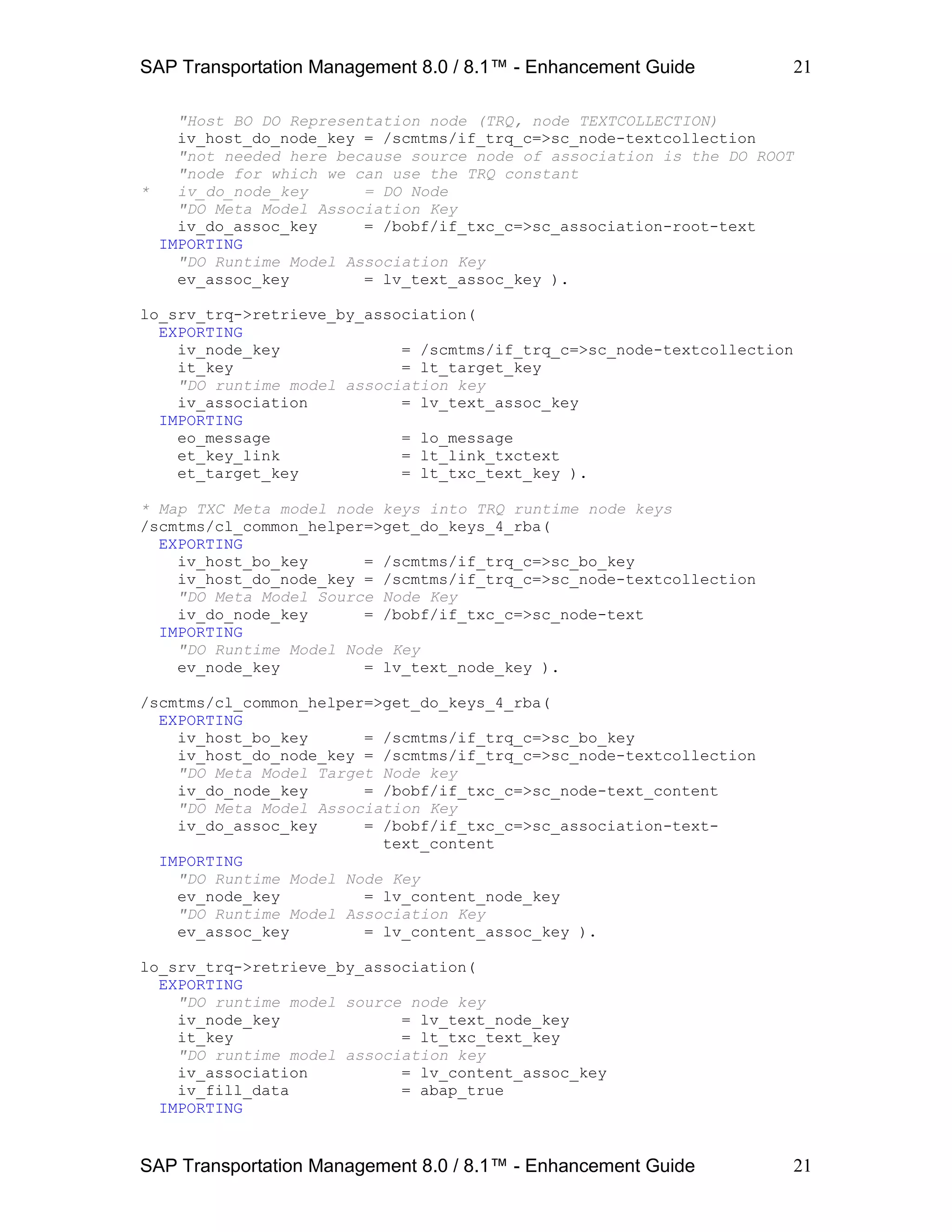 Sap Tm Enhancement Guide Pdf Databases Computer Software And Applications