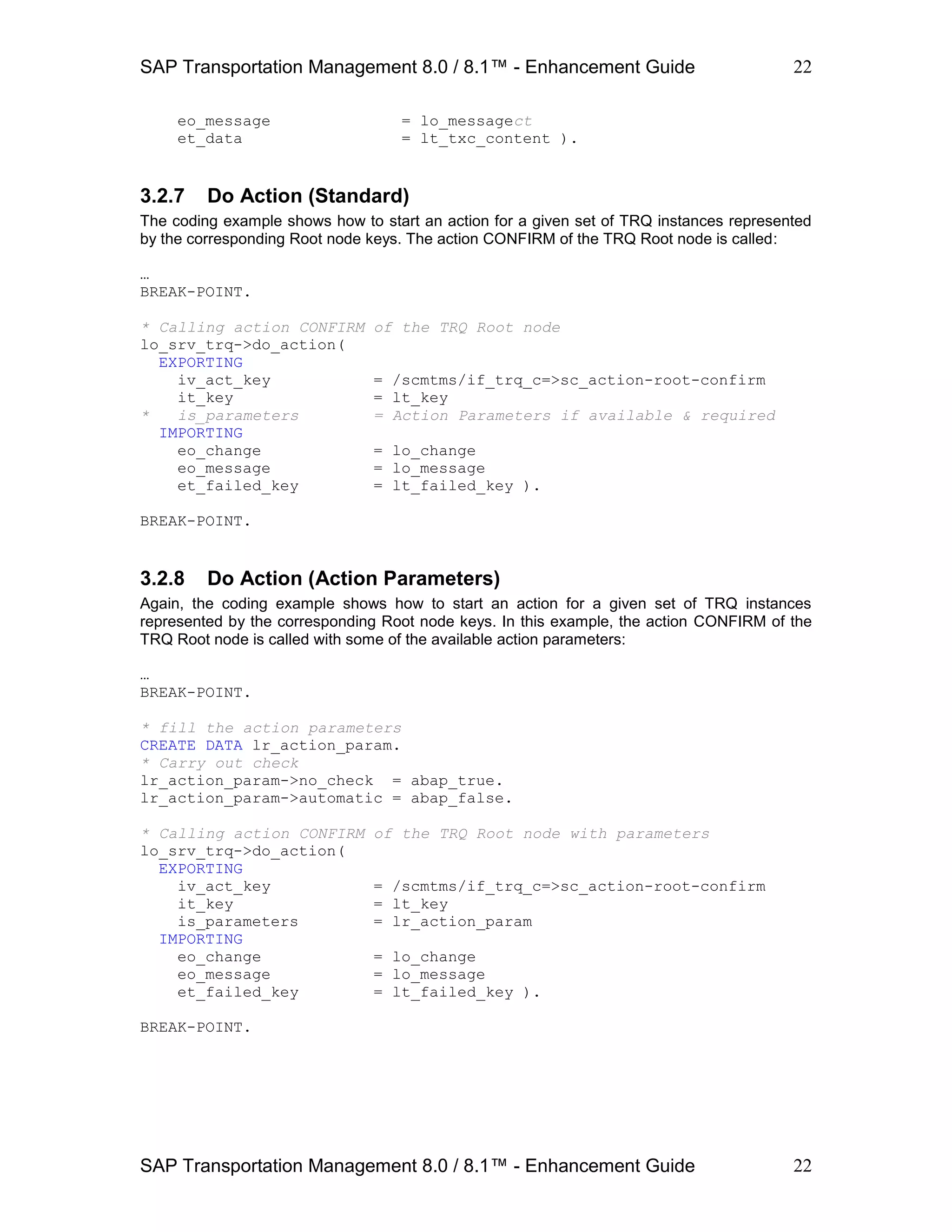 Sap Tm Enhancement Guide Pdf Databases Computer Software And Applications