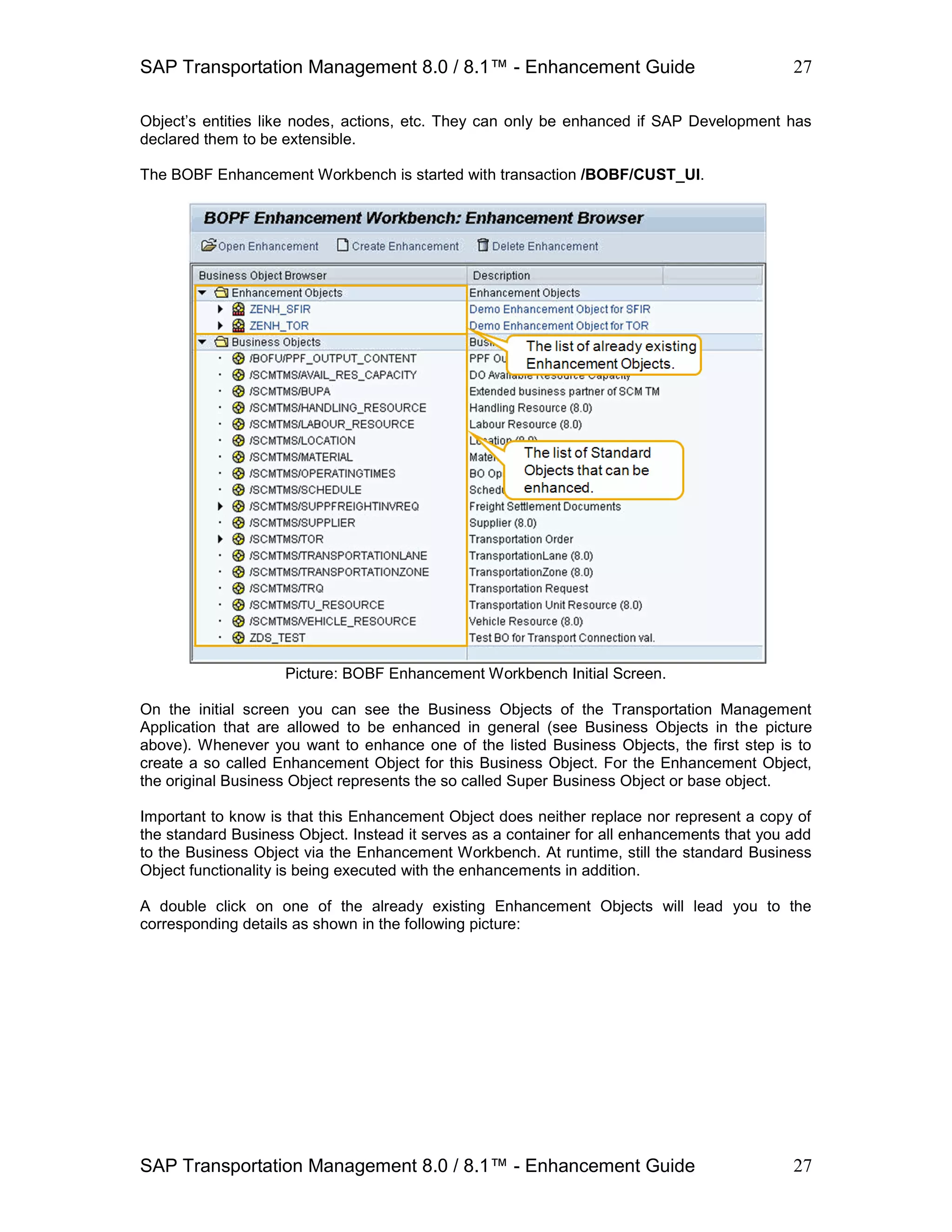 Sap Tm Enhancement Guide Pdf Databases Computer Software And Applications