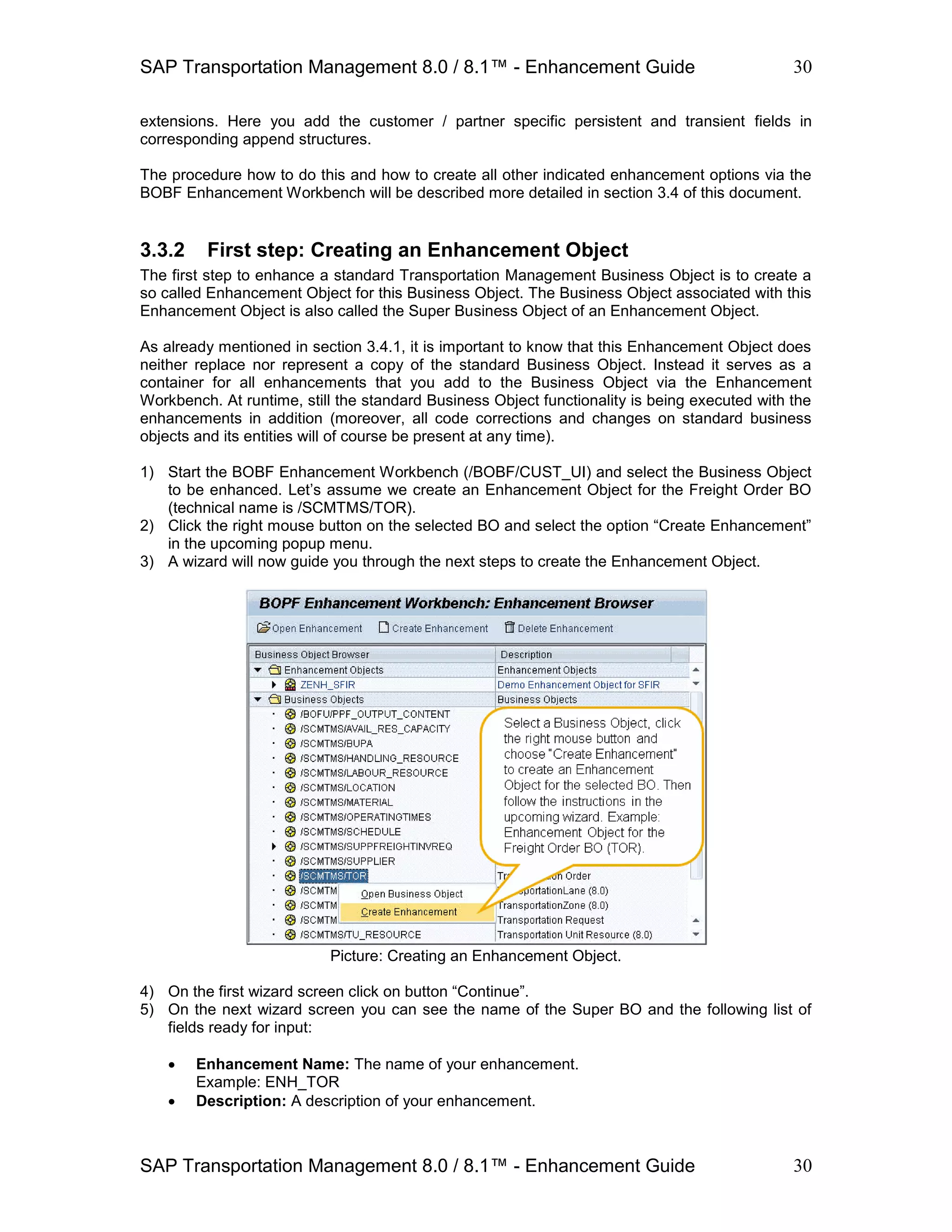 Sap Tm Enhancement Guide Pdf Databases Computer Software And Applications
