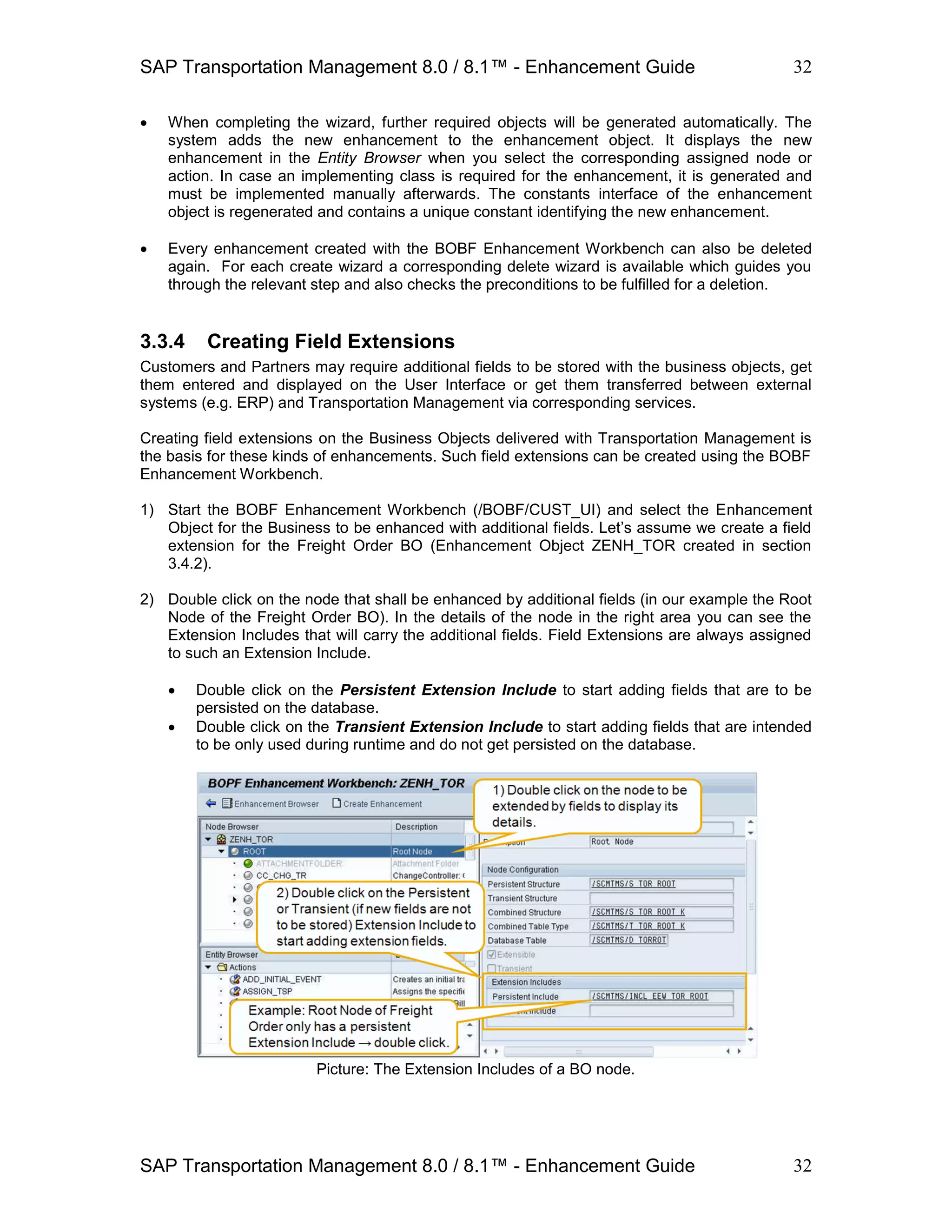 Sap Tm Enhancement Guide Pdf Databases Computer Software And Applications