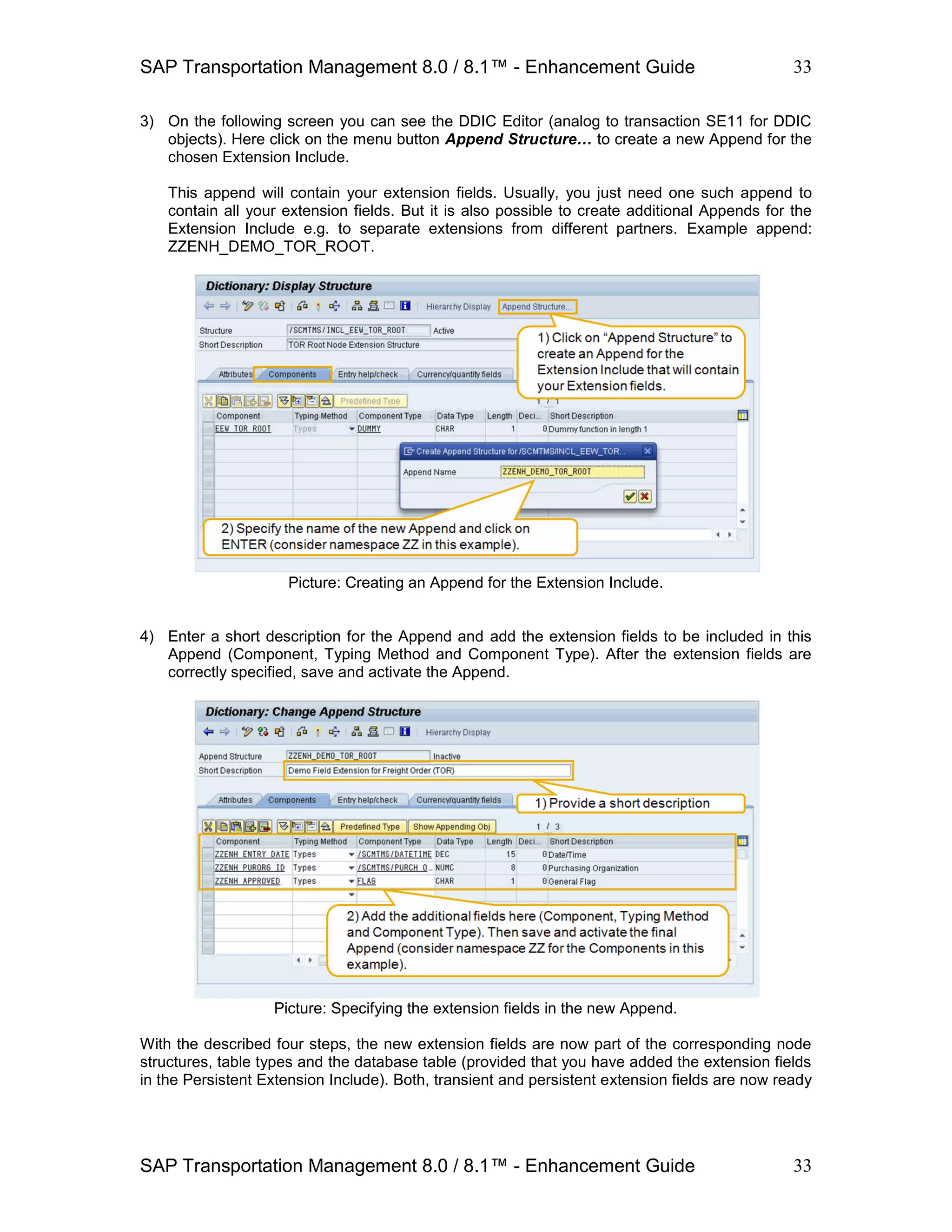 Sap tm enhancement guide | PDF | Databases | Computer Software and Applications