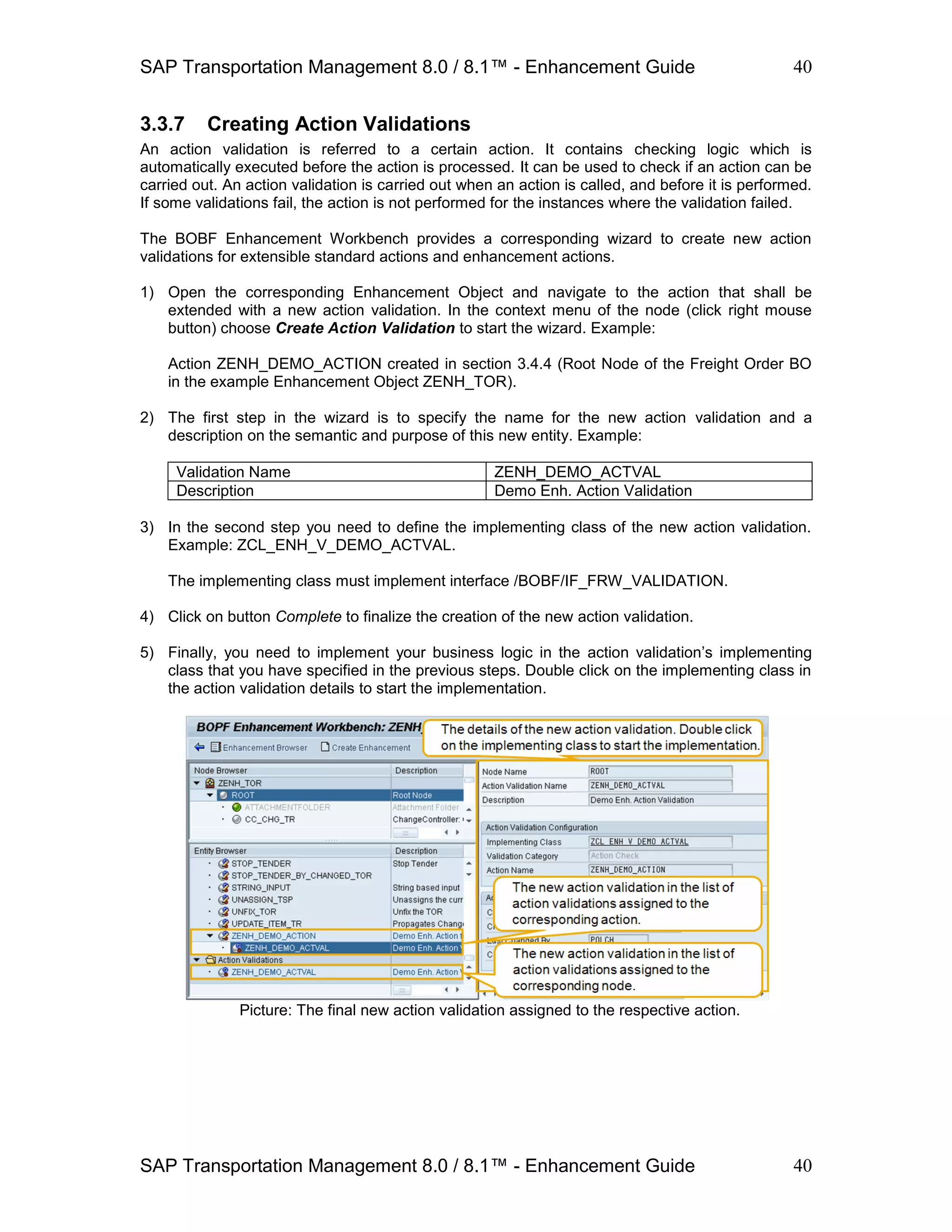 Sap Tm Enhancement Guide Pdf Databases Computer Software And Applications