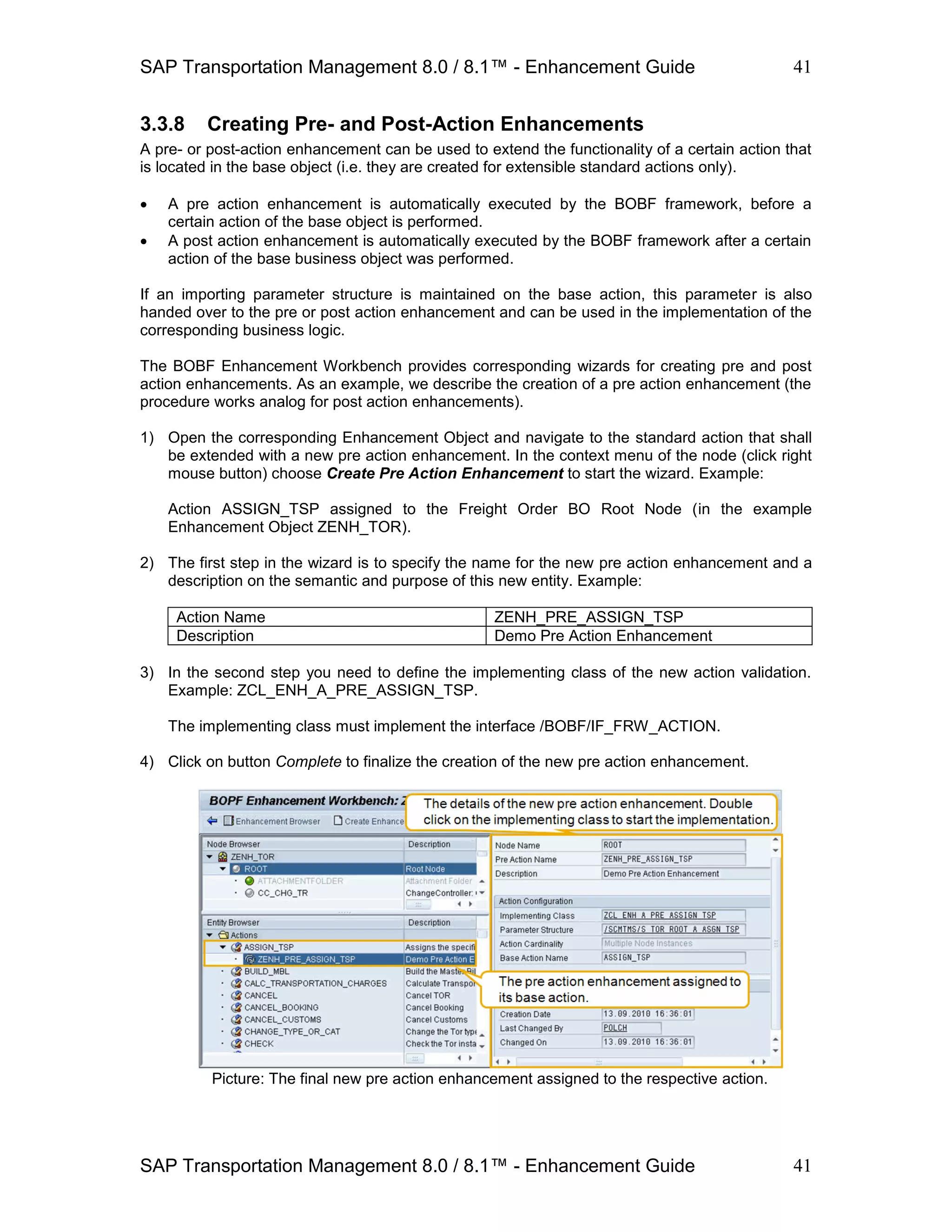 Sap tm enhancement guide | PDF | Databases | Computer Software and Applications