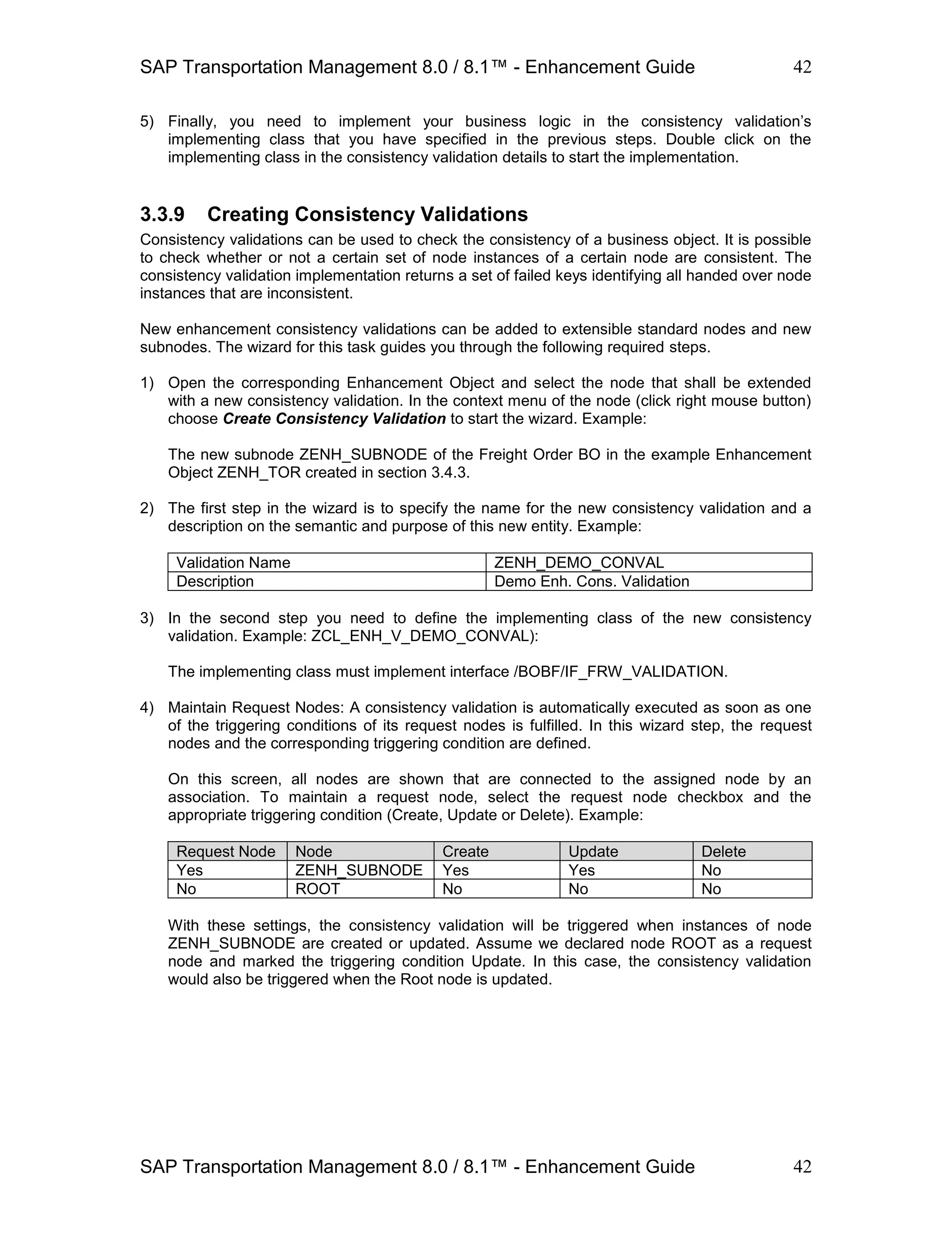 Sap tm enhancement guide | PDF