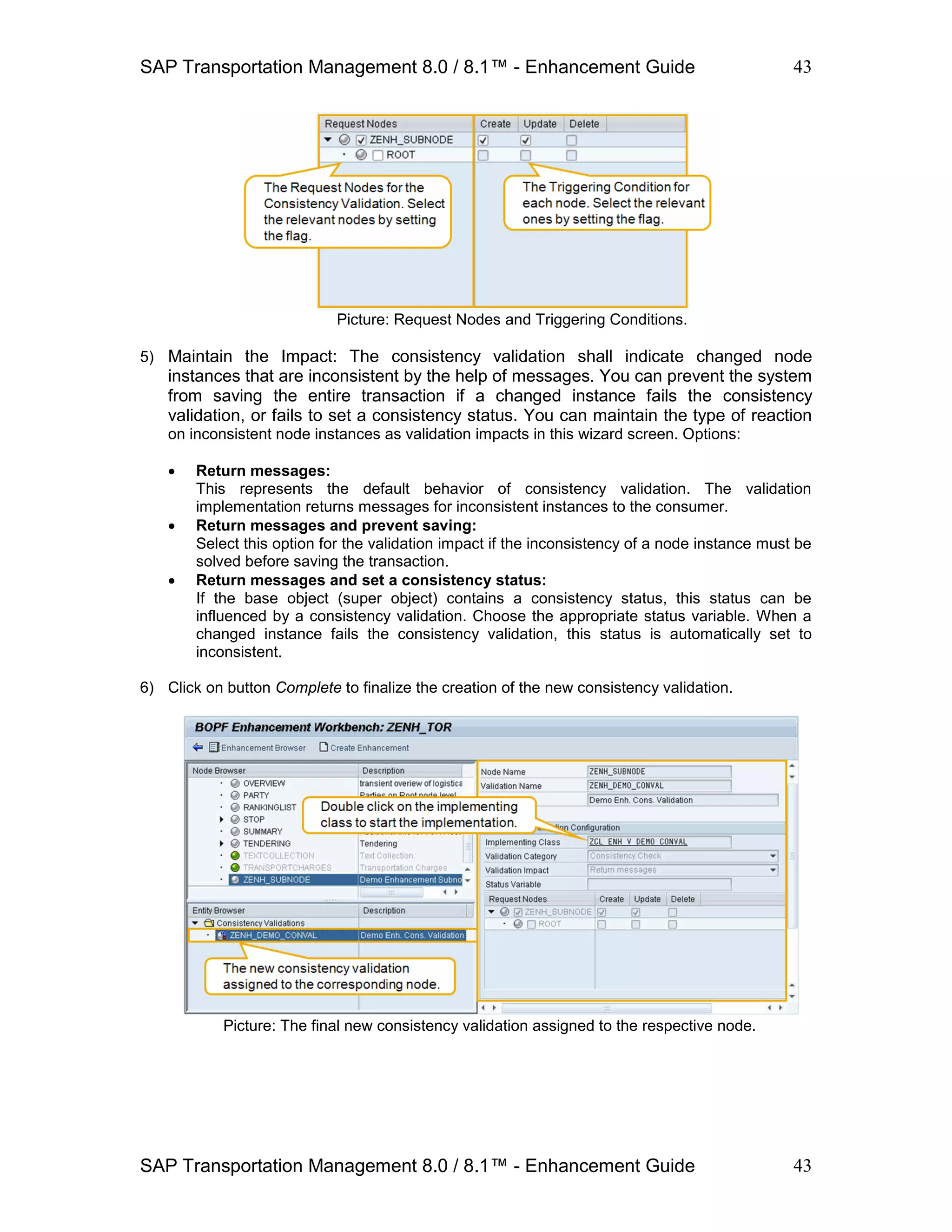 Sap Tm Enhancement Guide Pdf Databases Computer Software And Applications