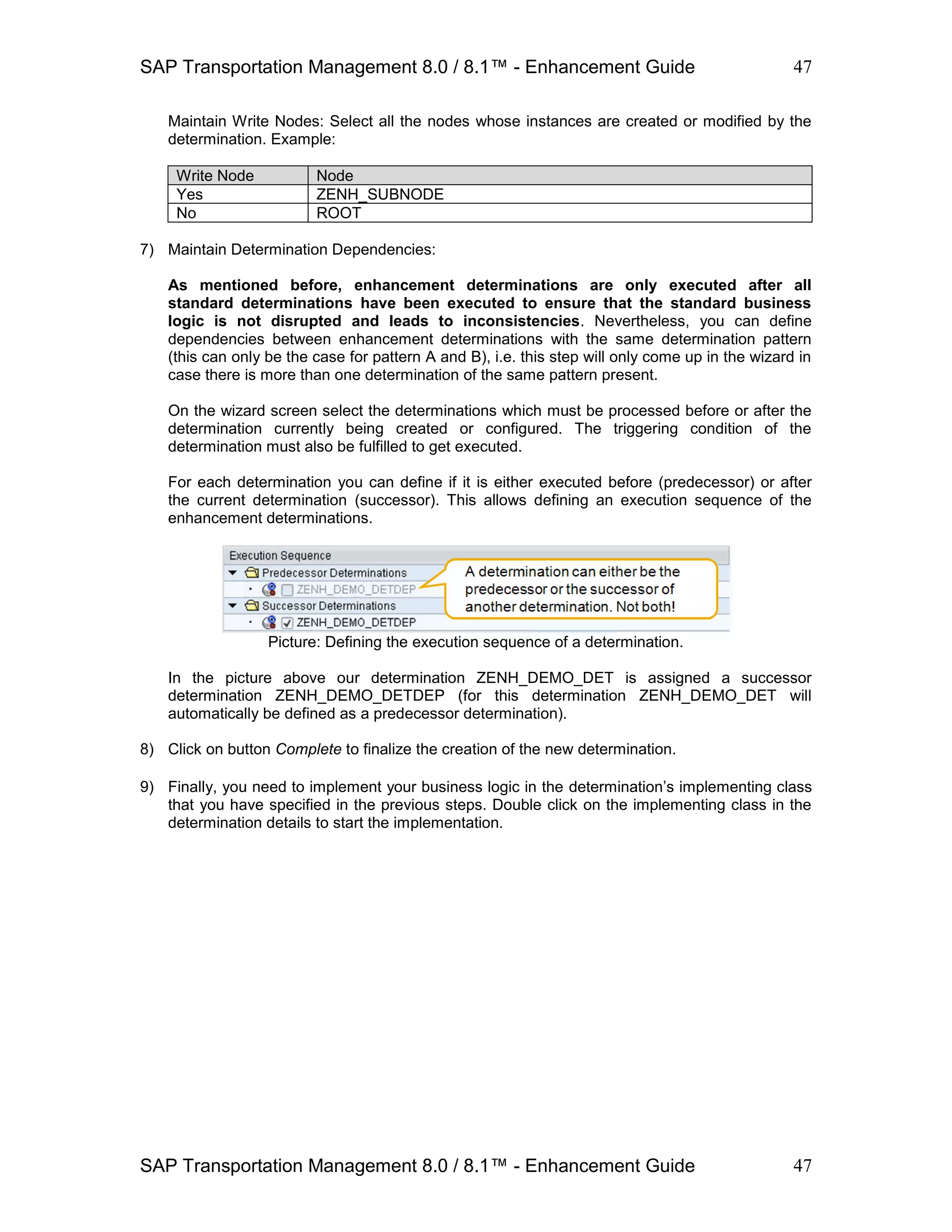 Sap Tm Enhancement Guide Pdf Databases Computer Software And Applications