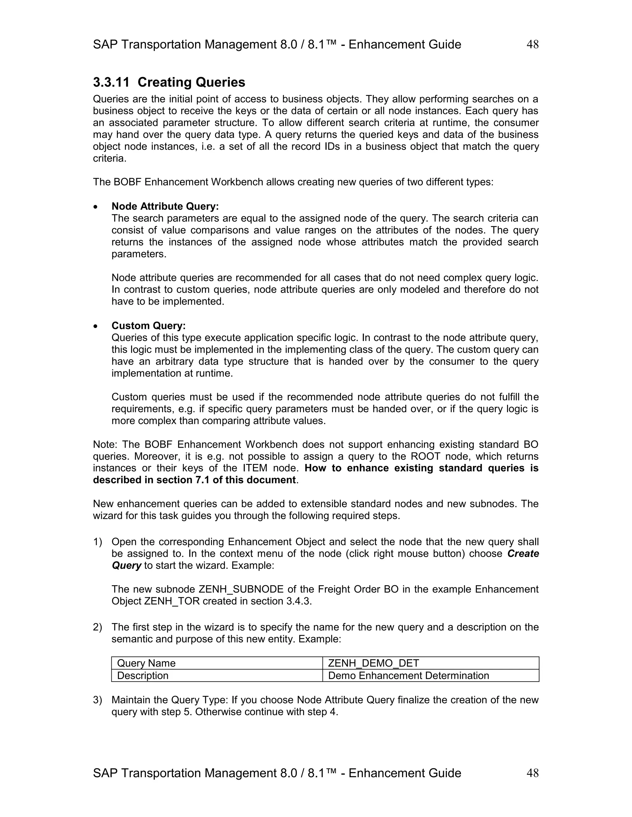 Sap Tm Enhancement Guide Pdf Databases Computer Software And Applications