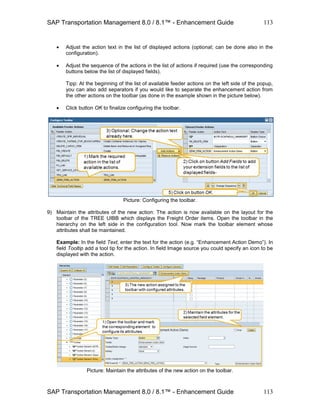 Sap tm enhancement guide | PDF | Databases | Computer Software and Applications