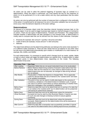 Sap tm enhancement guide | PDF | Databases | Computer Software and Applications