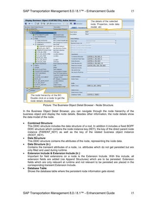 Sap tm enhancement guide | PDF | Databases | Computer Software and Applications