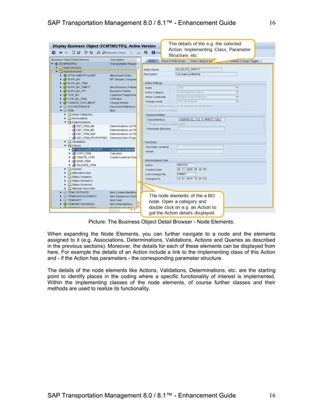 Sap tm enhancement guide | PDF | Databases | Computer Software and Applications