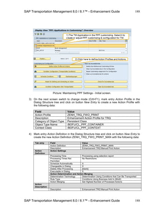 Sap tm enhancement guide | PDF | Databases | Computer Software and Applications