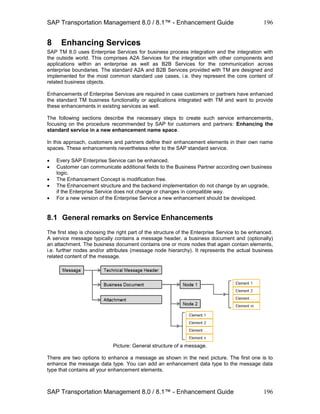Sap tm enhancement guide | PDF | Databases | Computer Software and Applications