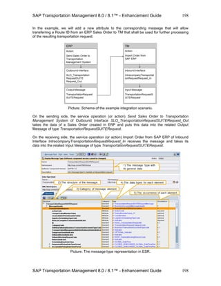 Sap tm enhancement guide | PDF | Databases | Computer Software and Applications