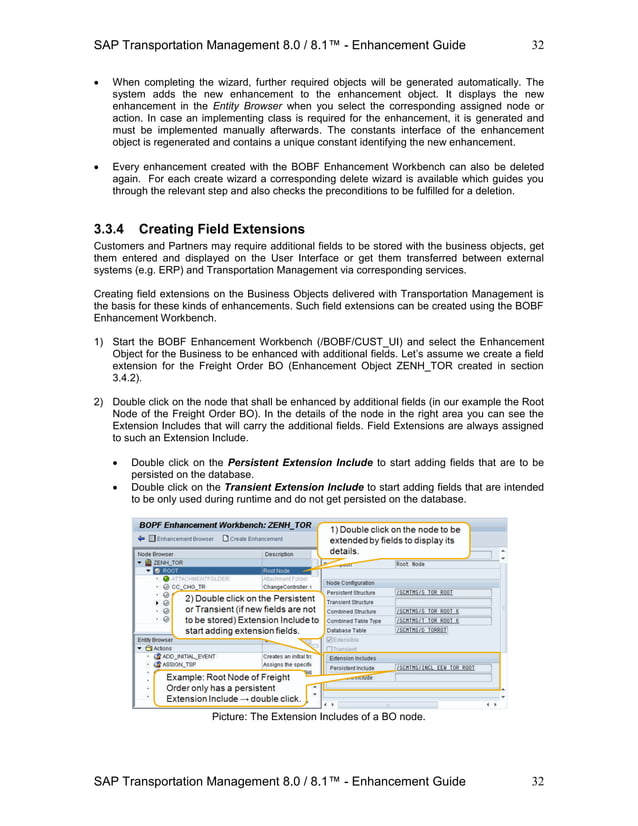 Sap tm enhancement guide | PDF | Databases | Computer Software and ...